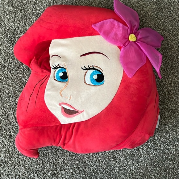 Disney | Toys | Disney Parks Store The Little Mermaid Ariel Pillow ...
